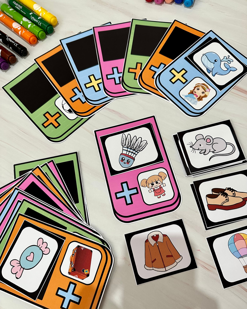 Vídeo Game das Rimas – EduMaisKids – Recursos Pedagógicos Inovadores