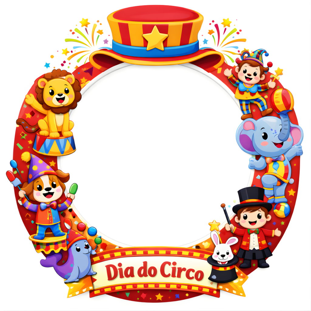 Bambolê Dia do Circo – EduMaisKids – Recursos Pedagógicos Inovadores